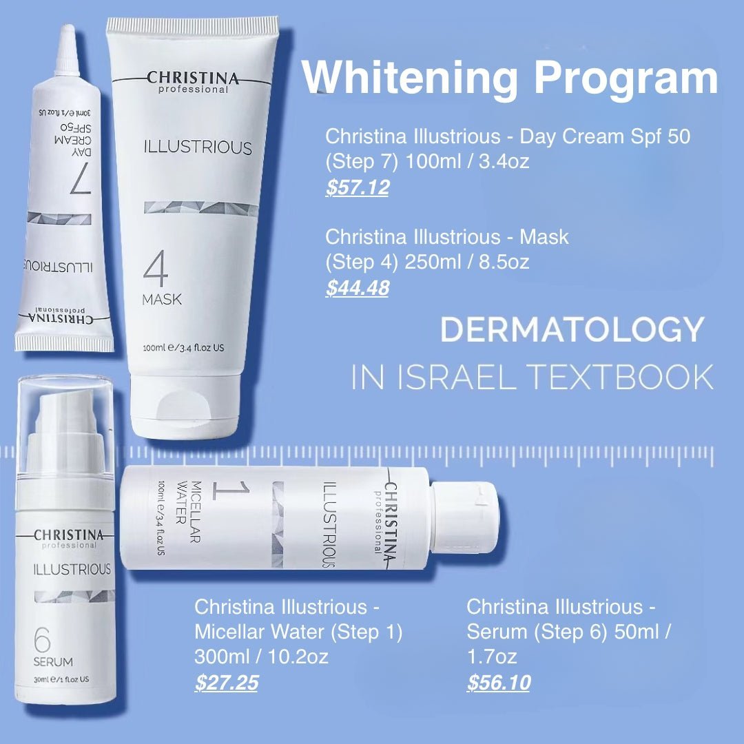 A whitening solution you must have