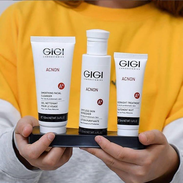 GIGI ACNON: Treating acne in adolescents and adults!