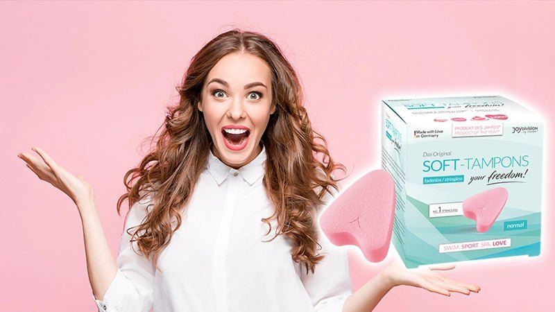 Stringless Soft-Tampons – Enjoy life on all days