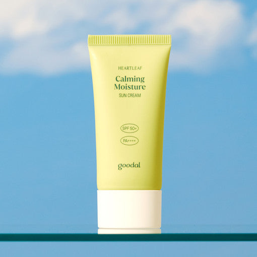 goodal Heartleaf Calming Moisture Sun Cream 50ml [SPF 50+ PA ...