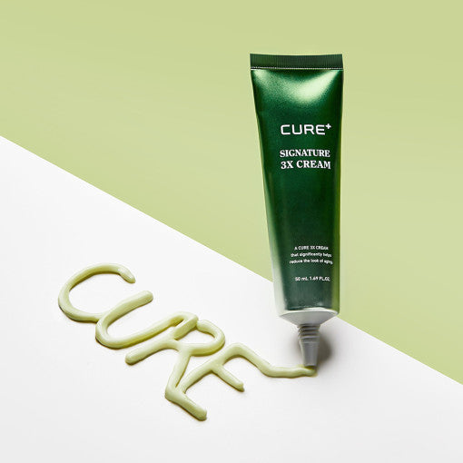 [KIM JEONG MOON Aloe] Cure+ Signature 3X Cream 50ml - JOSEPH BEAUTY