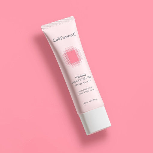 [Cell Fusion C] Toning Sunscreen SPF 50+ / PA++++ 50ml - JOSEPH BEAUTY