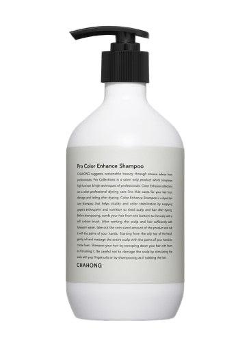 CHAHONG Pro Color Enhance Shampoo 500ml - JOSEPH BEAUTY