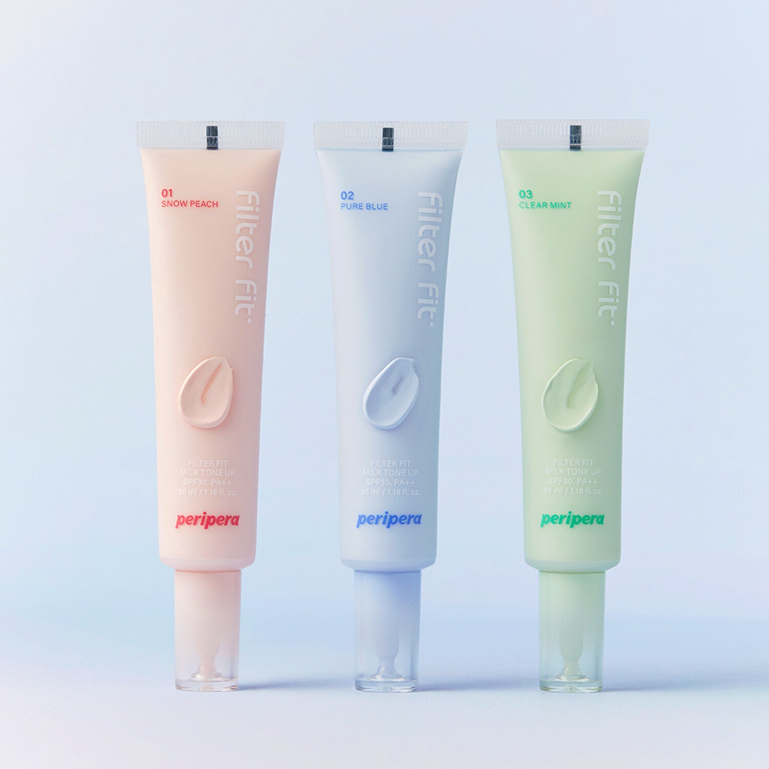 peripera Filter Fit Milk Tone Up 35ml (3colors) - JOSEPH BEAUTY