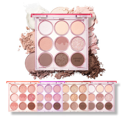 amuse eye color palette 5.4g (4 Colors) - JOSEPH BEAUTY