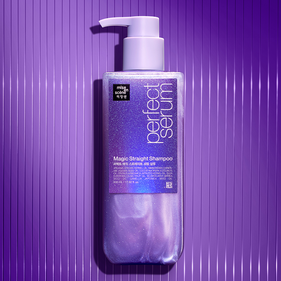 [mise en scene] Perfect Magic Straight Serum Shampoo 530ml - JOSEPH BEAUTY