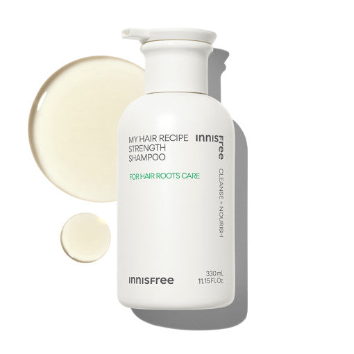 innisfree My Hair Recipe Strength Shampoo 330ml - JOSEPH BEAUTY