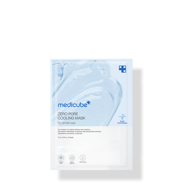 medicube Zero Pore Cooling Mask 27g X 5ea - JOSEPH BEAUTY