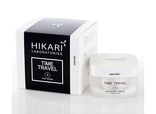 HIKARI laboratories Time Travel Cream Mix Oily 50ml / 1.7oz - JOSEPH BEAUTY