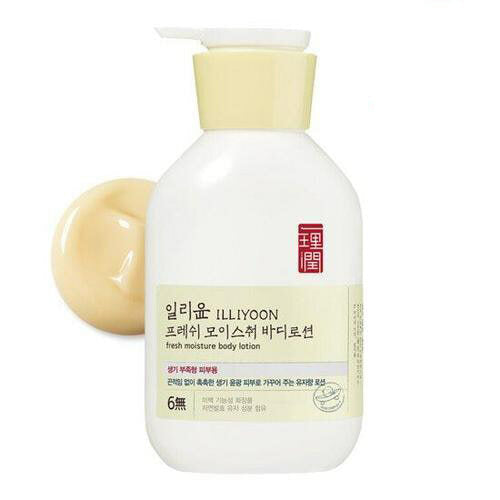 ILLIYOON Fresh Moisture Body Lotion 350ml - JOSEPH BEAUTY