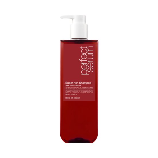 [mise en scene] Perfect Serum Super Rich Shampoo 680ml - JOSEPH BEAUTY